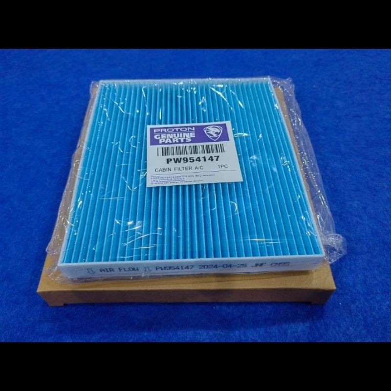 CABIN AIR FILTER PROTON SAGA VVT / PROTON IRIZ / PERSONA PW954147 (2017 ...
