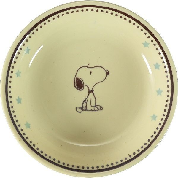 yamaka 21.5cm Spaghetti Plate/Snoopy/American Country/View eslite ...
