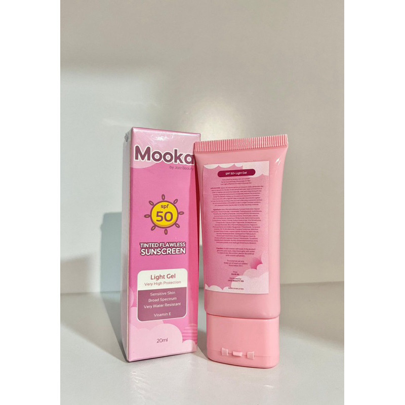 SUNSCREEN MOOKA SPF50 Mooka Sunscreen Original By Jazz Beauty Hq ...