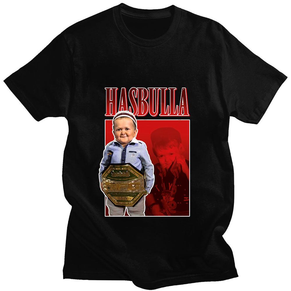 Hasbulla Fighting Meme Mini Khabib Blogger 2024 High Street Style ...