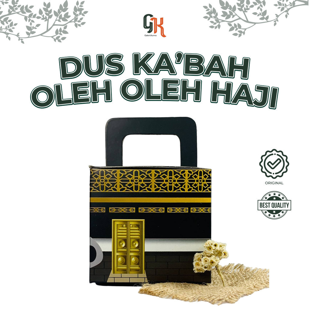 Unique BOX Shape Of KA'BAH BOX Empty PREMIUM By Hajj Umrah 1pcs ...