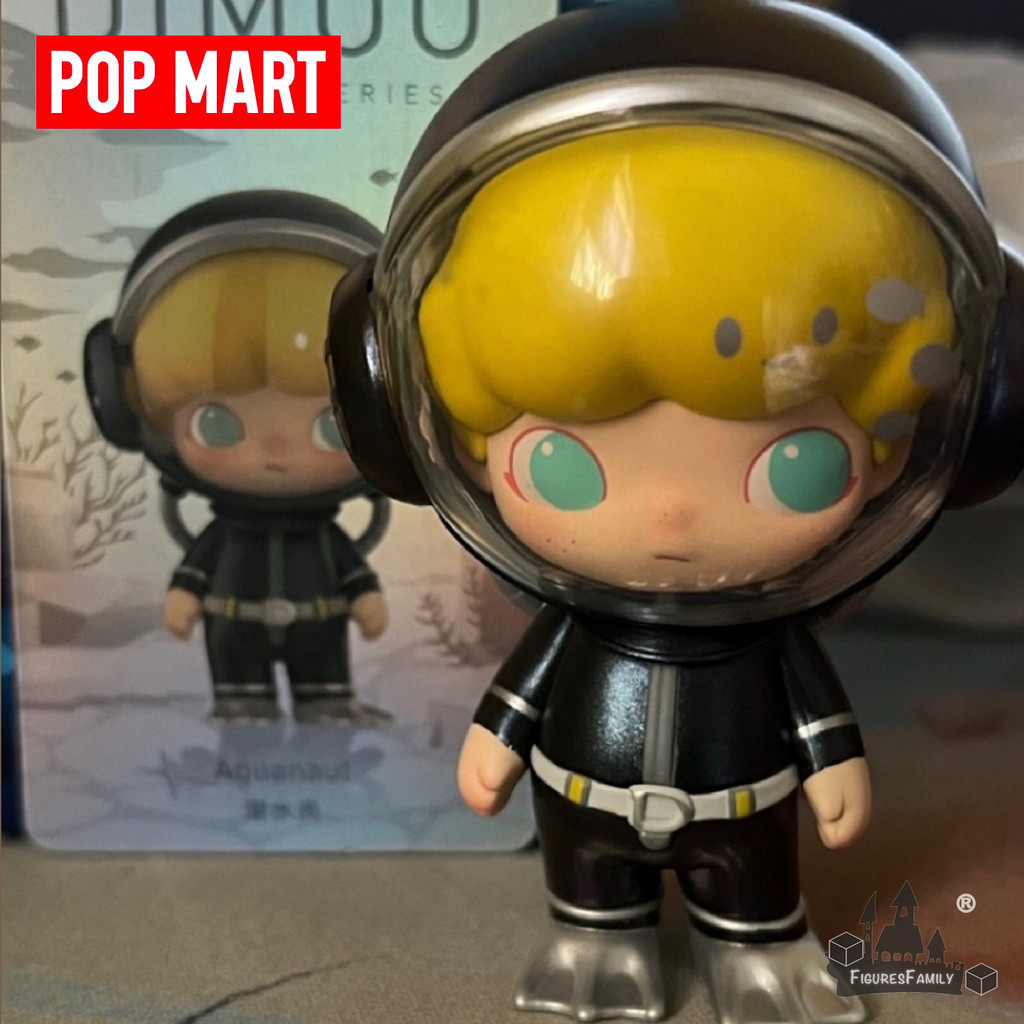 [Genuine] POPMART DIMOO Aquarium Series Blind Box Set 12 designs and ...