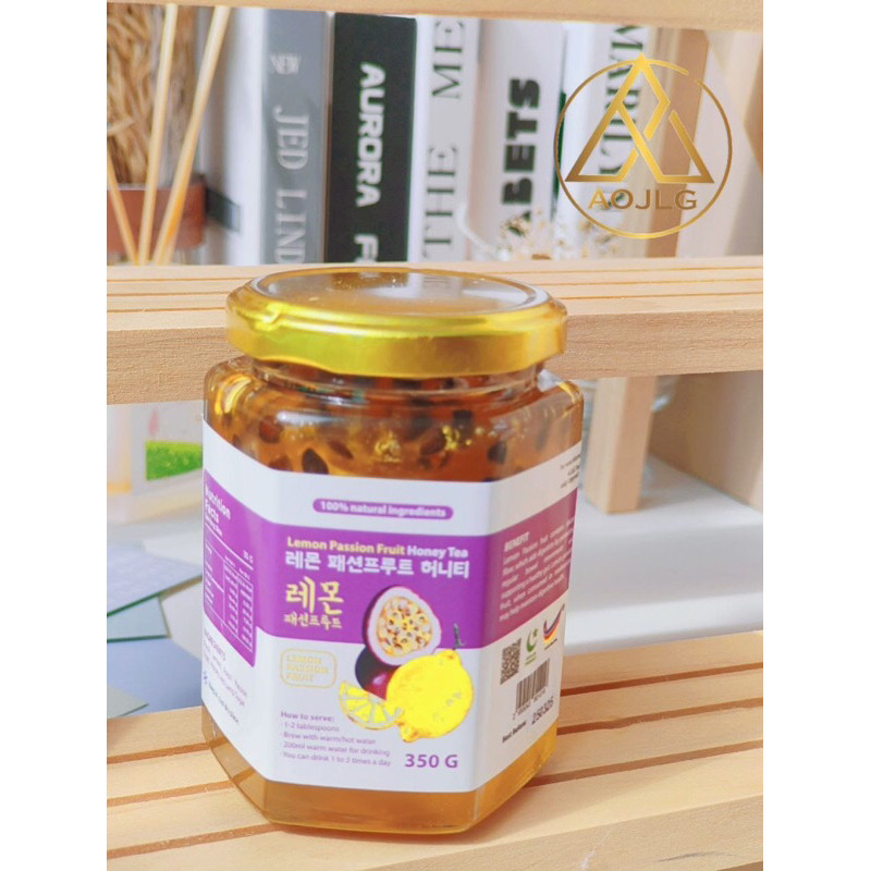 Lemon Passion Honey FruitTea (Natural Fresh Fruit Tea ) {Muslim ...