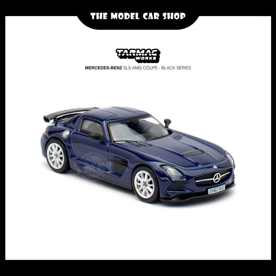 [Tarmac Works] Mercedes-Benz SLS AMG Coupé - Black Series SHMEE150 ...