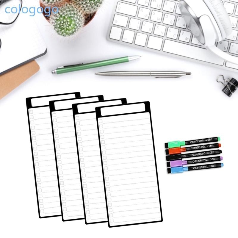 COLO Magnet List Magnetic To Do List for Fridge Whiteboard to Do List ...