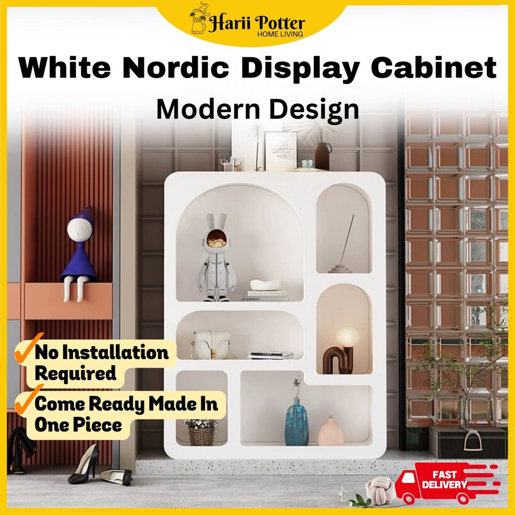 Nordic Display Cabinet Nordic Shelf Living Room Shelf Cave Cabinet ...