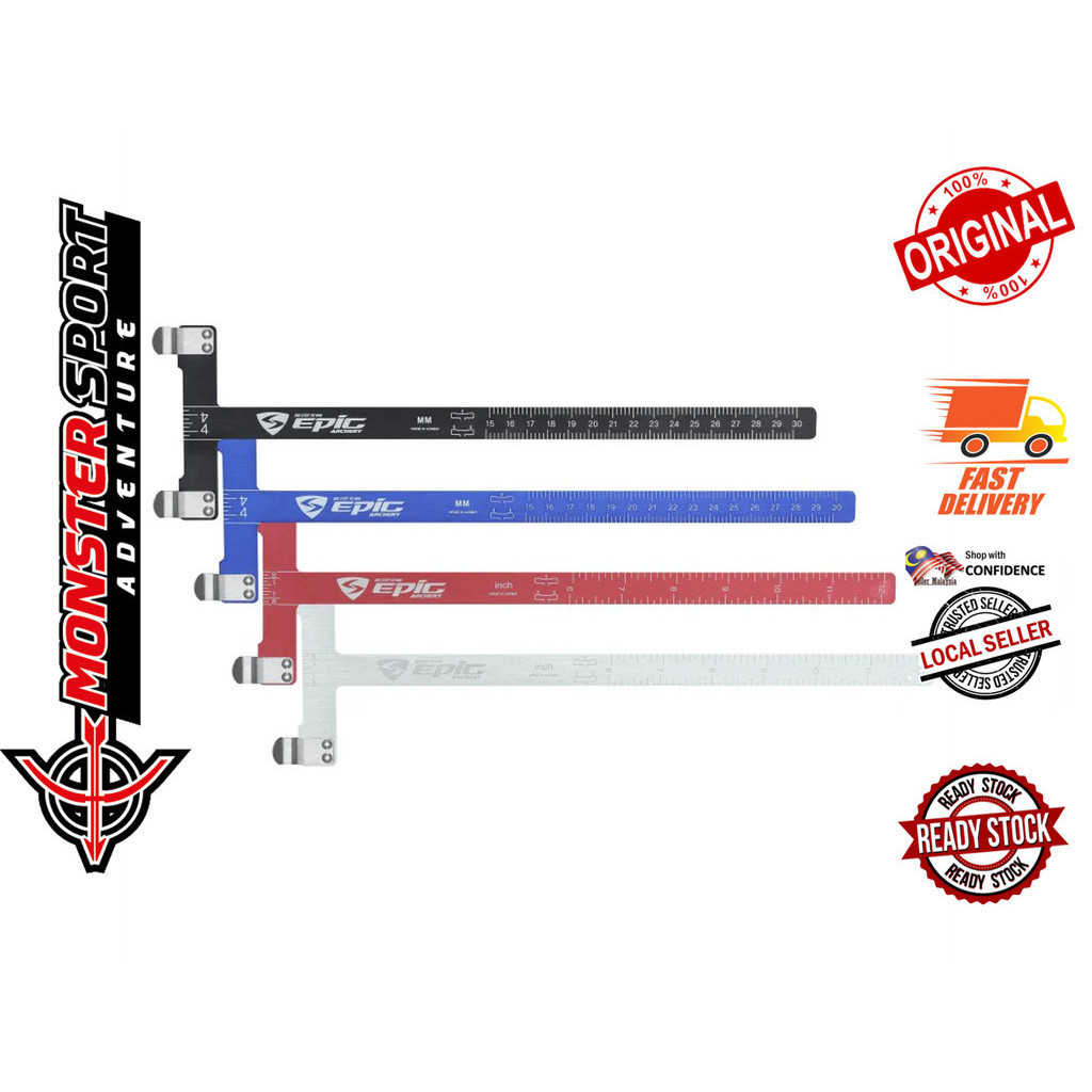 Epic Archery Stonic Archery Square T Ruler Archery Recurve Archery ...