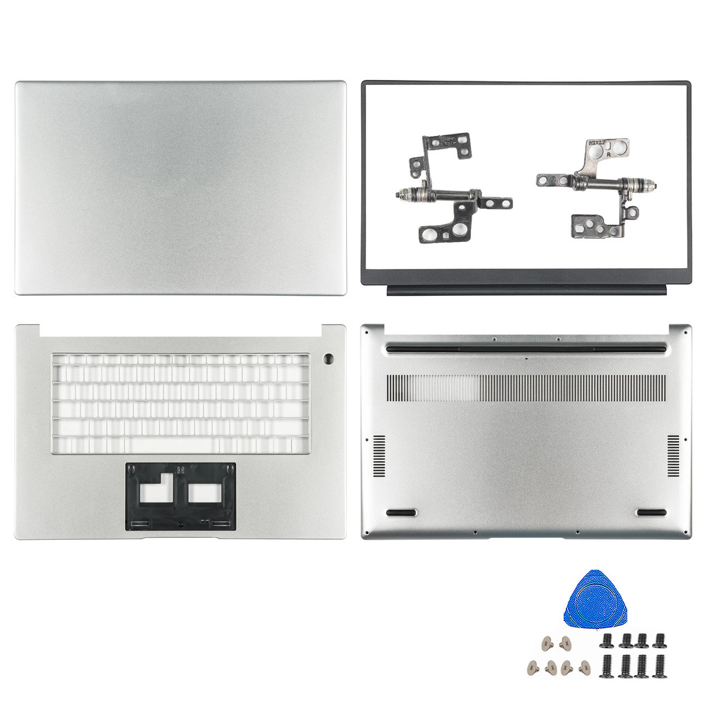 NEW For HUAWEI MateBook D15 BOD-WFH9 WDH9 BBZ-WBH9 BOHL-WFQ9 Laptop LCD Back Cover/Front Bezel ...