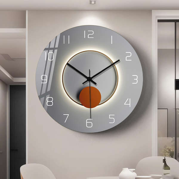 nordic wall clock deko ruang tamu Jam Dinding Jam Ruang Tamu Fesyen ...