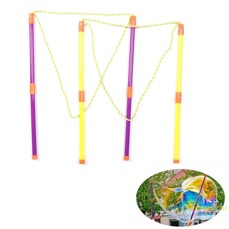 [BraveYimu] Children Outdoor Activity Big Bubble Stick Foldable Giant ...