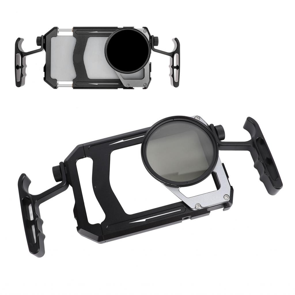 Tominihouse Universal Phone Cage Quick Release Smartphone Video Rig Kit ...
