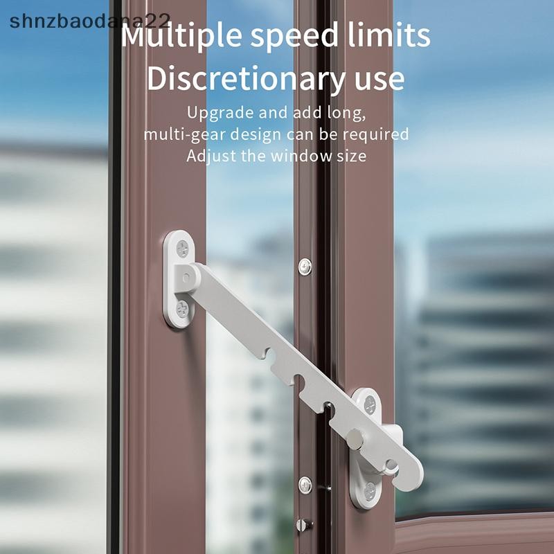 [SHNZDD] Adjustable Windowlock Child Safety Lock Stopper Falling ...
