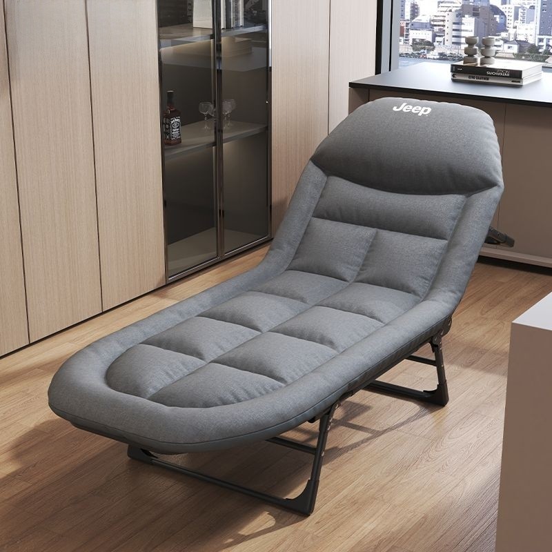 Folding Bed Office Single Person Nap Lazy Nap Balcony Home Portable ...