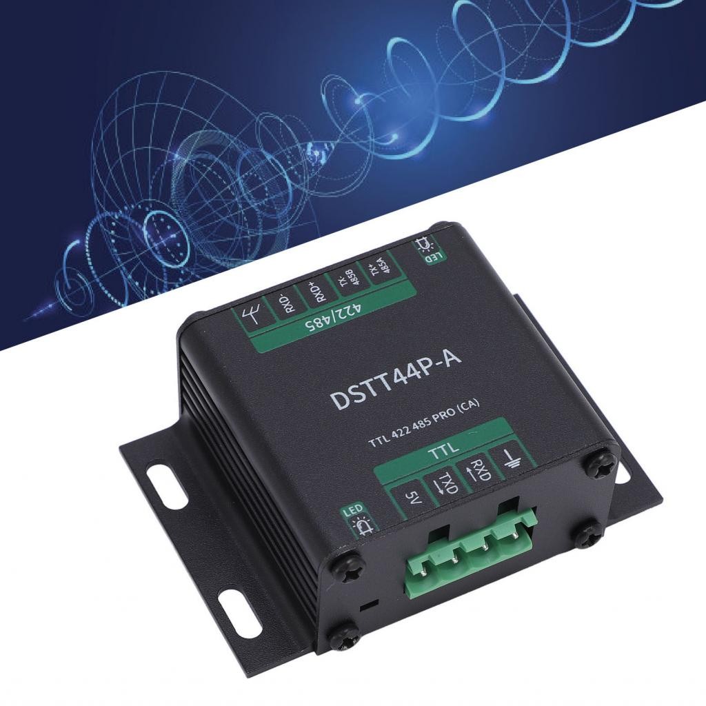 Rrianfo Yoidesu TTL to RS422 RS485 Converter DC Power Isolation Industrial Isolated 422 485 ...