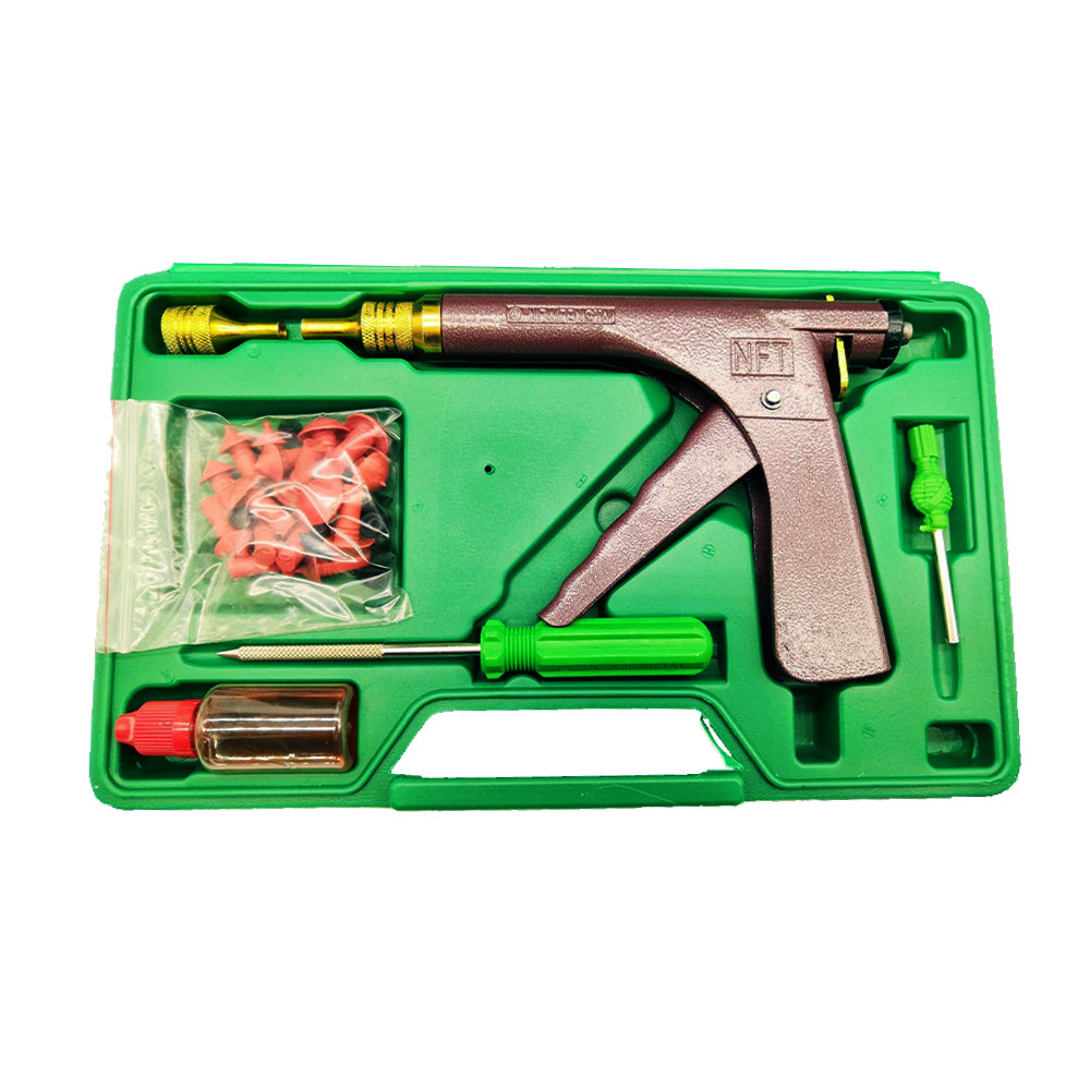 Motorcycle Vacuum Tire Repair Gun Kit Mushroom Nail Quick Repair Tool ...