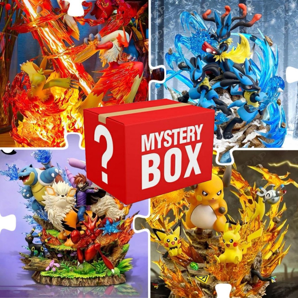 Surprise Box Blind Box Pokemon Pocket Monster Leafeon Espeon Umbreon ...