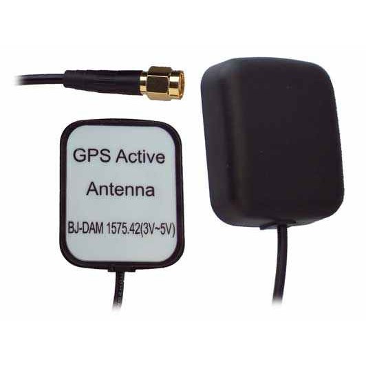 Gps Antenna 3M Long External SMA Interface Signal Matching Car DVD Navigation Positioning Module ...