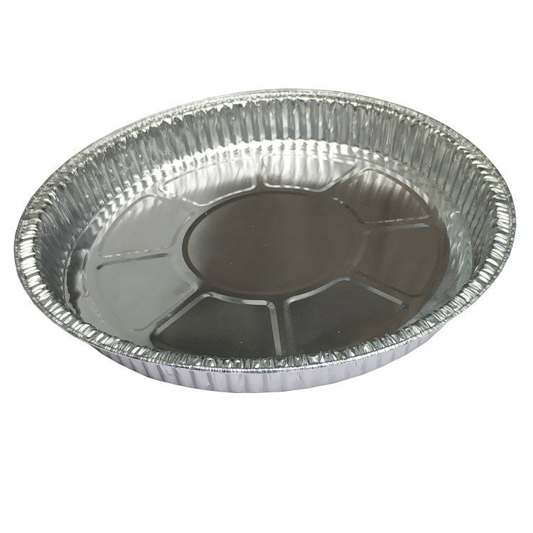 Kerajang Aluminium BBQ Pakai Dulang Bulat Plat Kerajang Aluminium Cetek ...