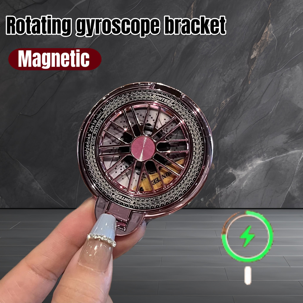 Gyroscope design Versatile Mobile Phone Stand Adhesive Version Luxury ...