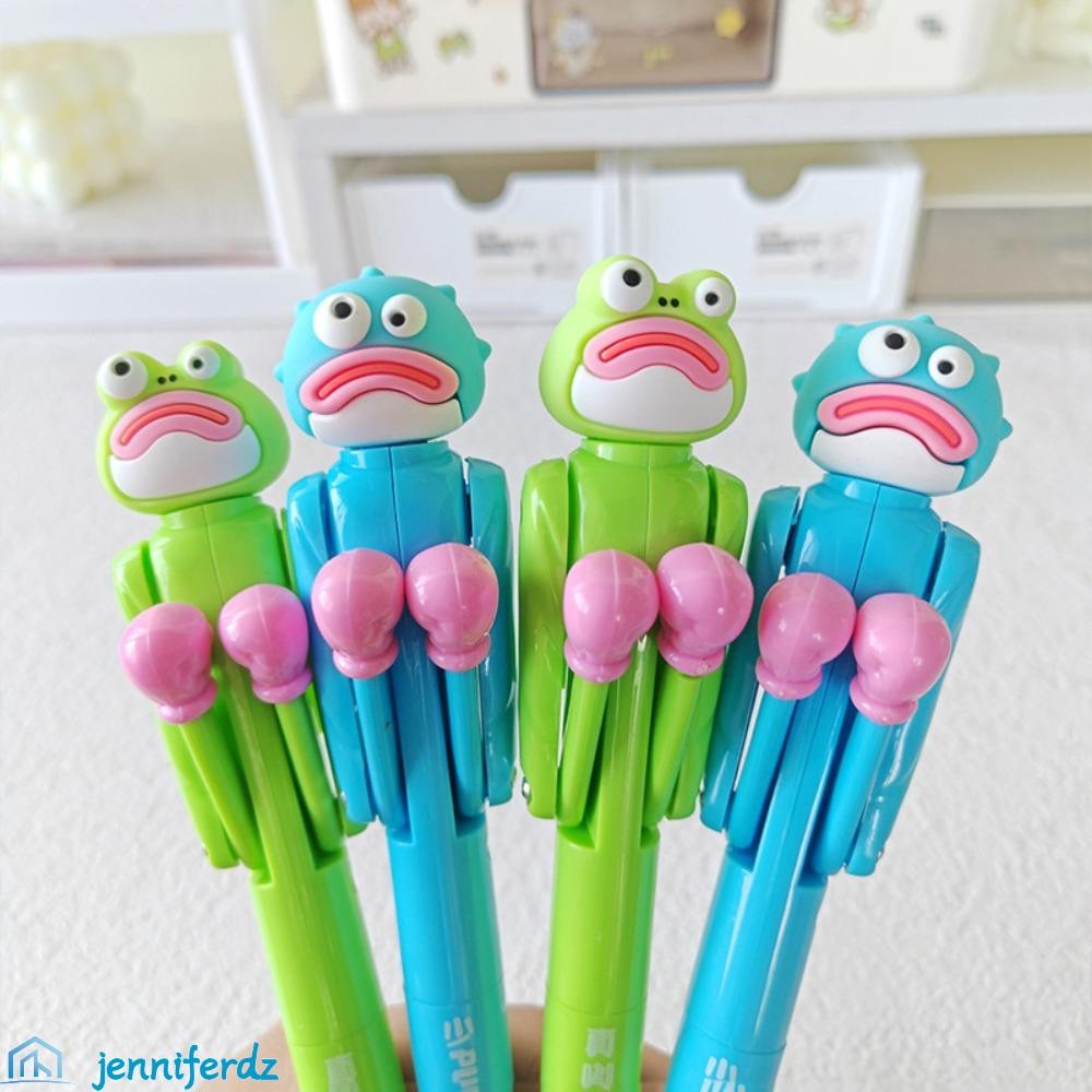 JENNIFERDZ Hair-fried Boxing Pen, Creative Cartoon Interactive ...