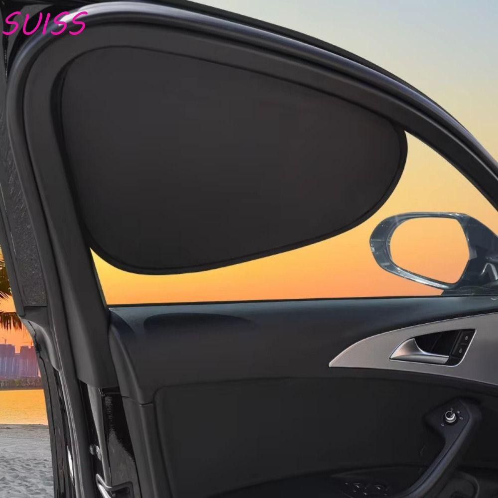 SUISS Car Side Window Sun Shade, Electrostatic Adsorption Sun ...