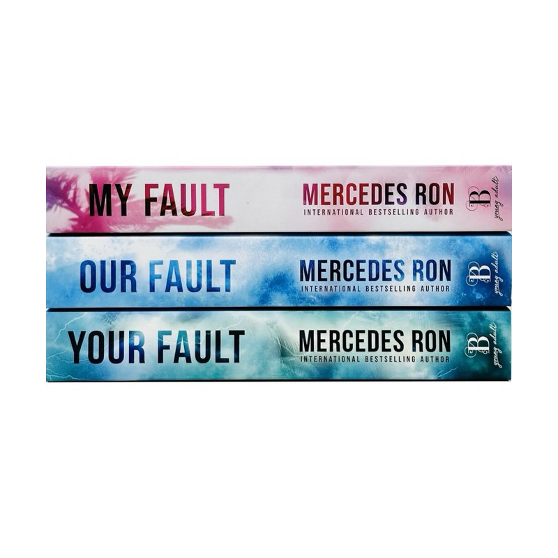 Culpable Series 3-Book Collection Set by Mercedes Ron| My Fault, Your ...