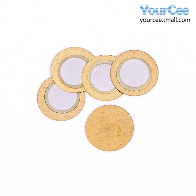 12mm 20mm 27MM 35MM 50MM Voltage Electric Ceramic Sheet Buzzer Sheet ...