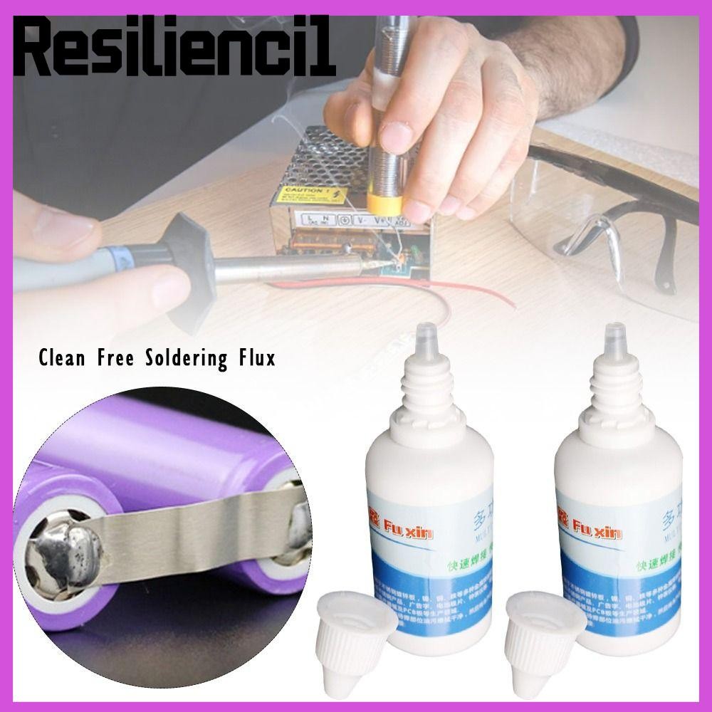 RESILIENCI1 Clean Free Soldering Flux, Quick Repair Battery Electrode ...