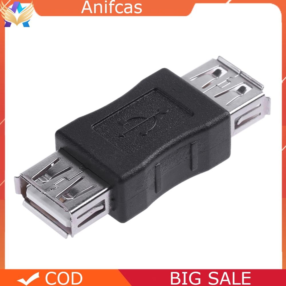 USB Female to Female Connector USB Double Female Head Conversion ...