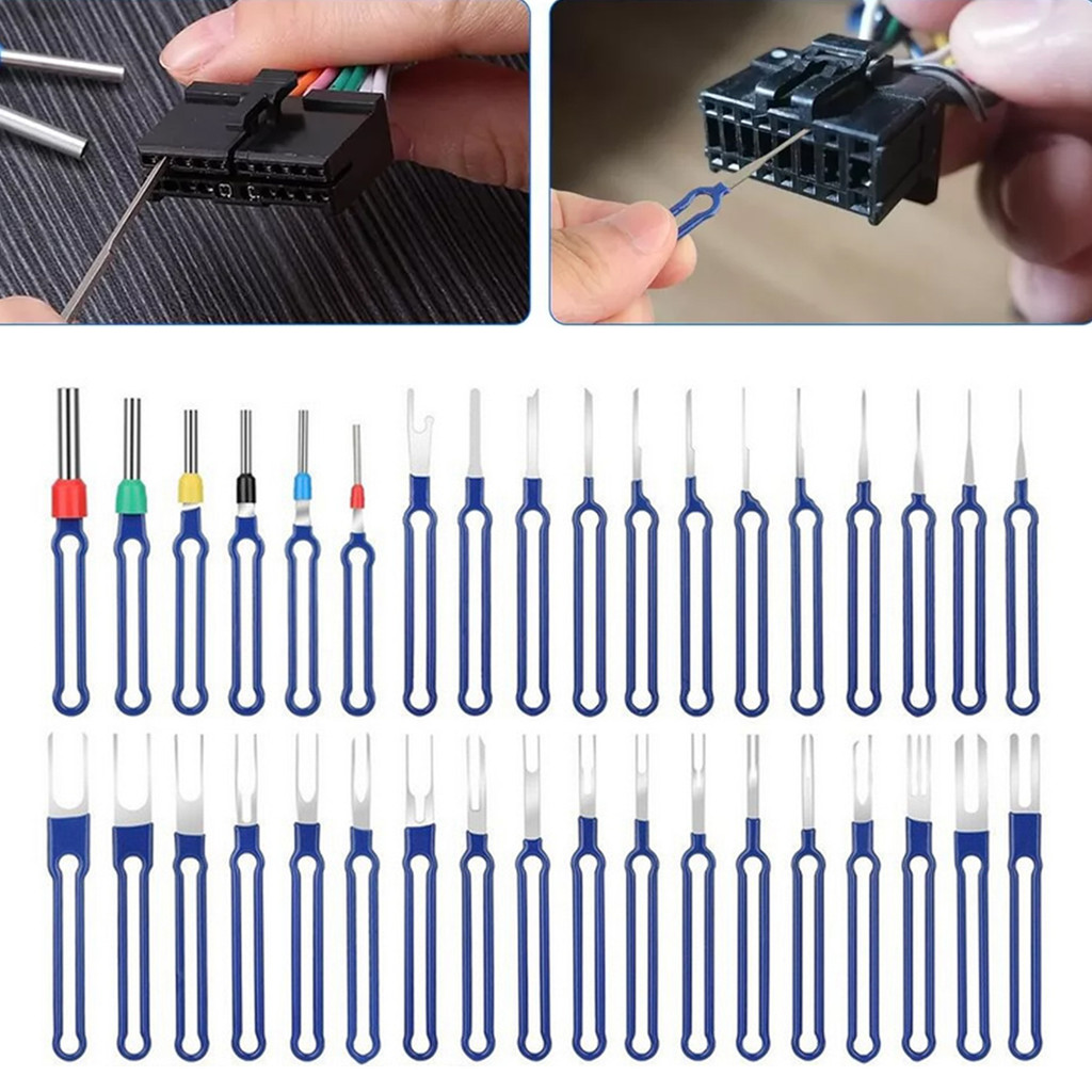 36Pcs Terminal Removal Kit Upgrade Terminal Ejector Kit Set For ...