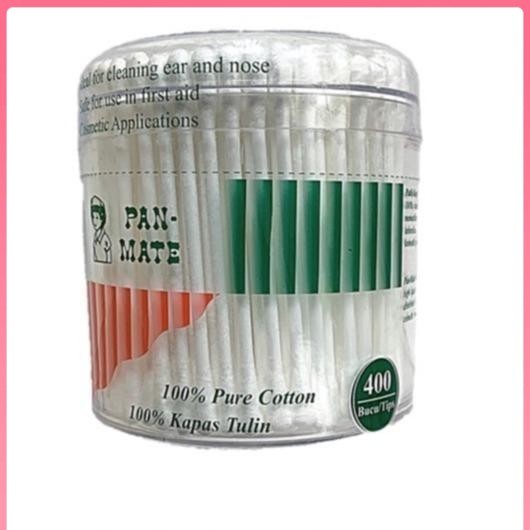 Pan Mate Cotton Buds / Tips (400 Tips) | Shopee Malaysia