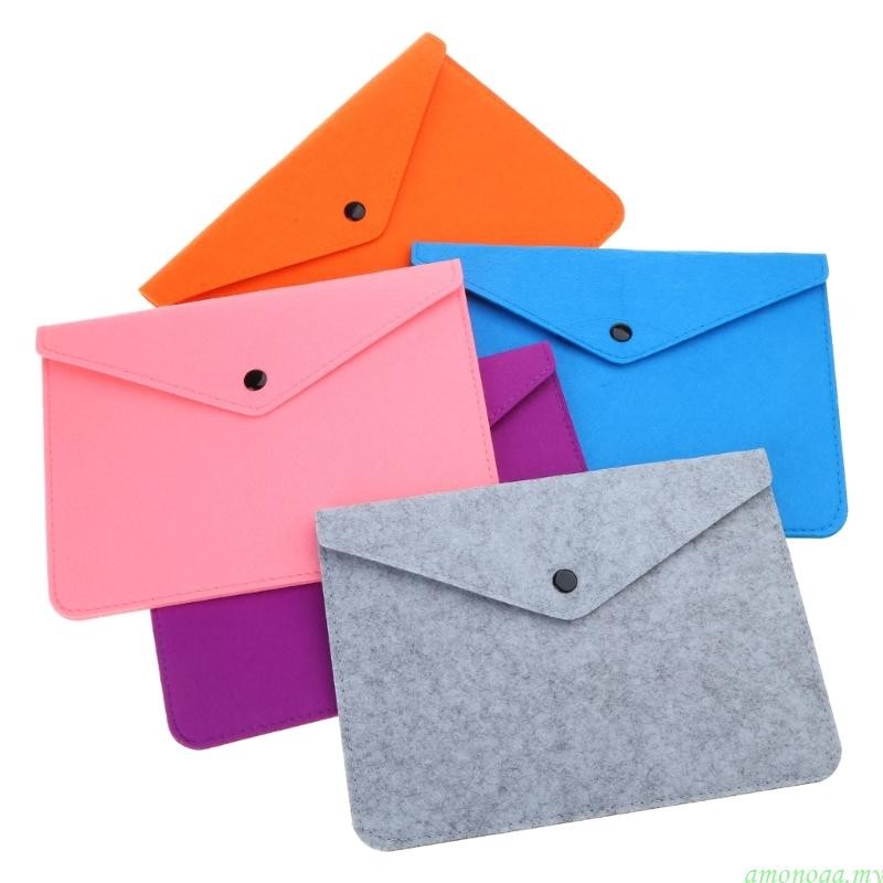 amonoqa Felt File Folder File Briefcases Document Bag Paper File Folder ...