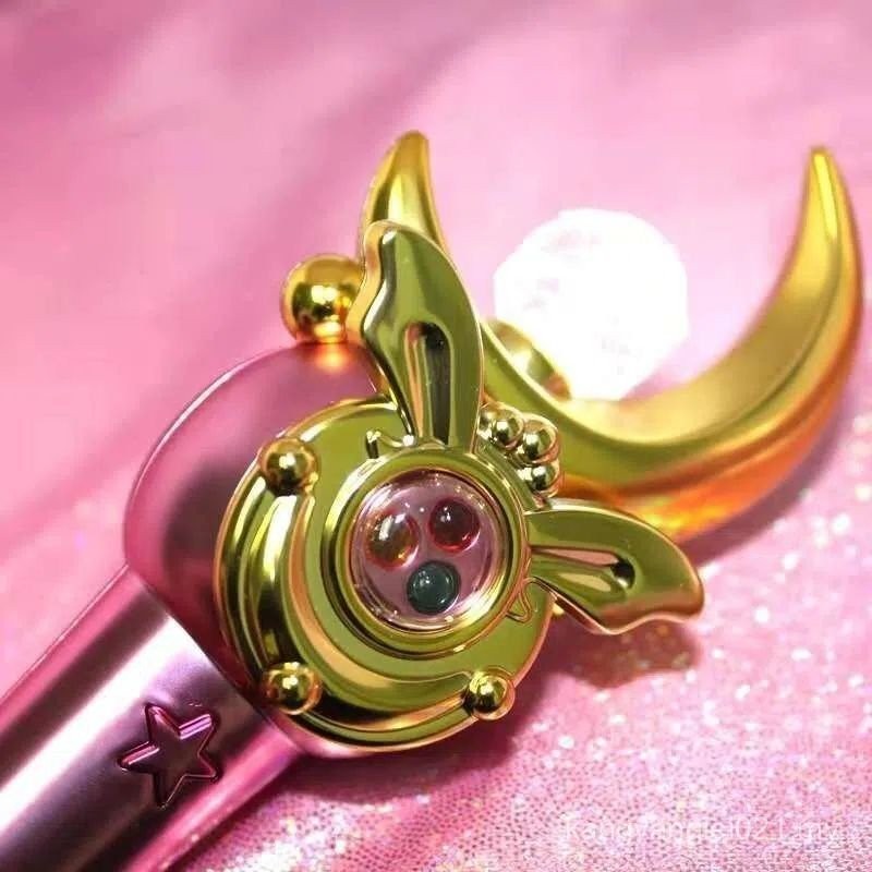 Sailor Moon Star Moon Flashlight Power Bank 15 Colors Support Luminous ...