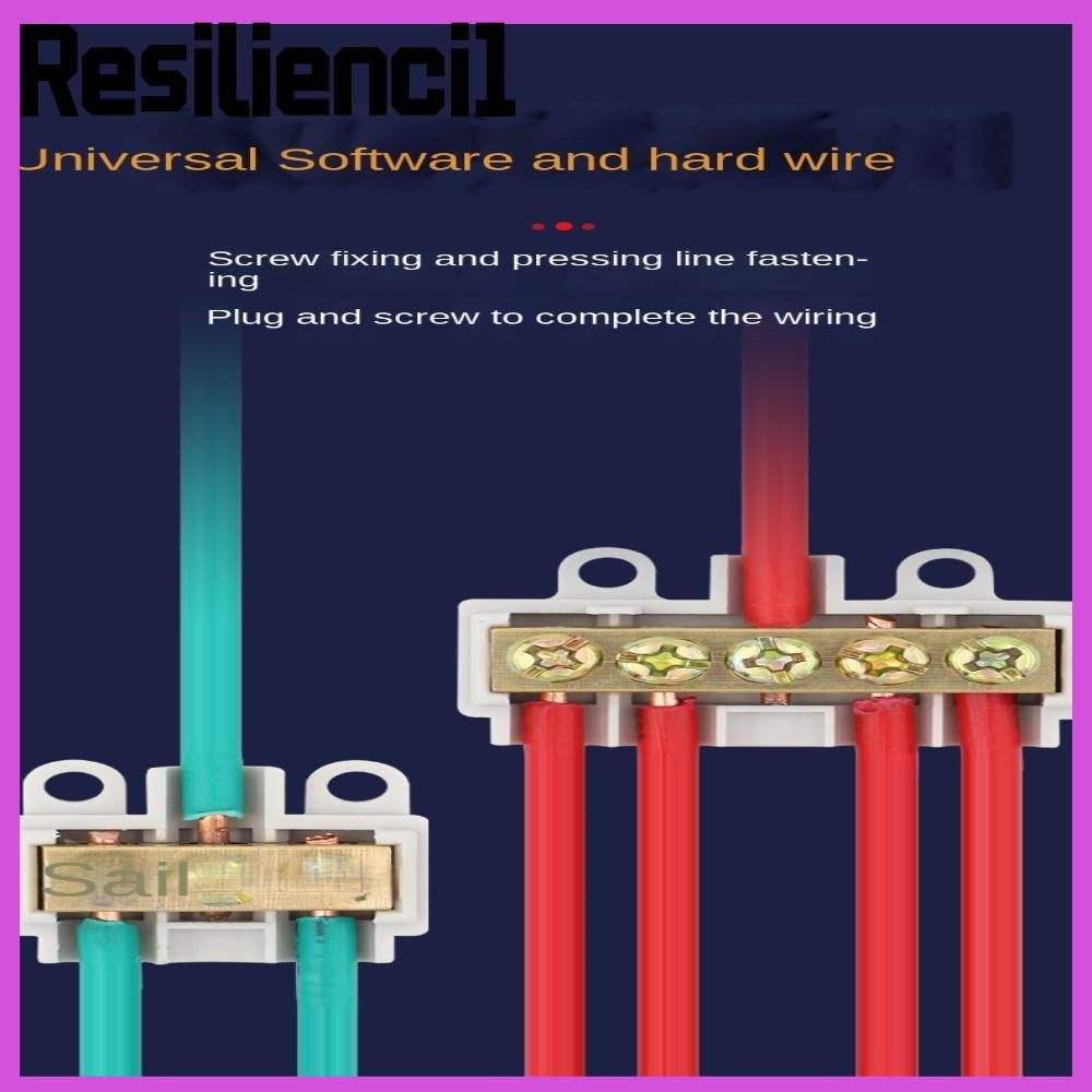 RESILIENCI1 T-type Wiring Terminal ZK-M306 ZK-M406 Splitter Wire ...