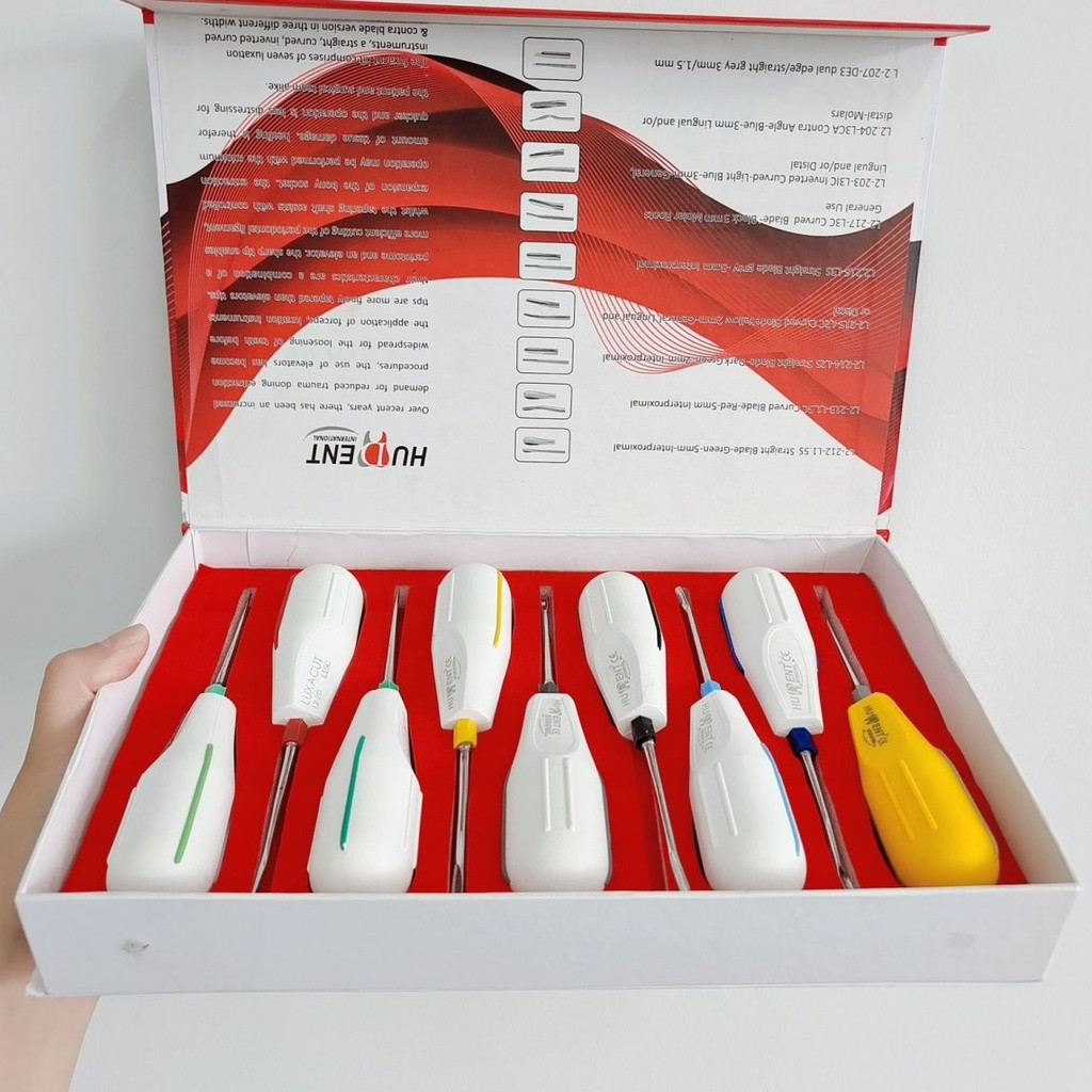 Minimally Invasive Dental Elevator Separation Dental Elevator Residual ...