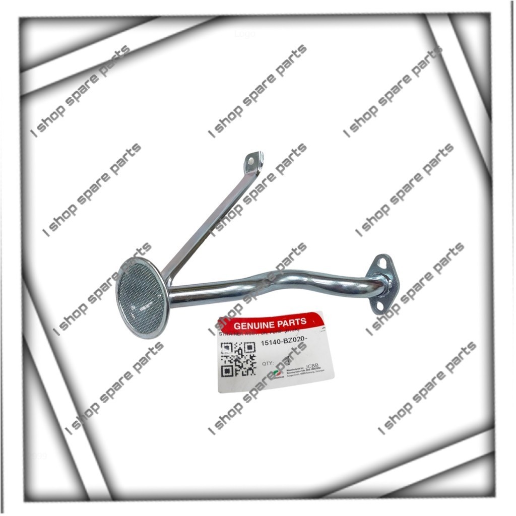 ENGINE OIL SUMP PIPE STRAINER (ORIGINAL) PERODUA MYVI 1.3 1.5 2005-2017 ...