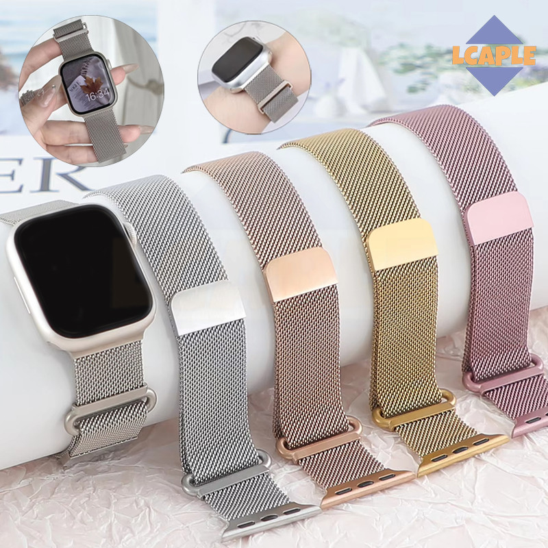 Milanese Loop Stainless Steel Metal Strap for Smart Watch IWatch Ultra ...