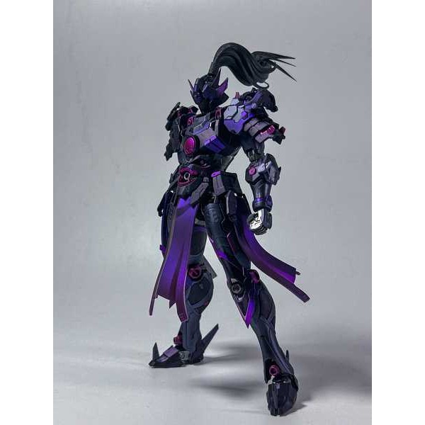 Guofeng Mecha Model Bull Demon Lubu Three Kingdoms Gundam Mystery Box ...