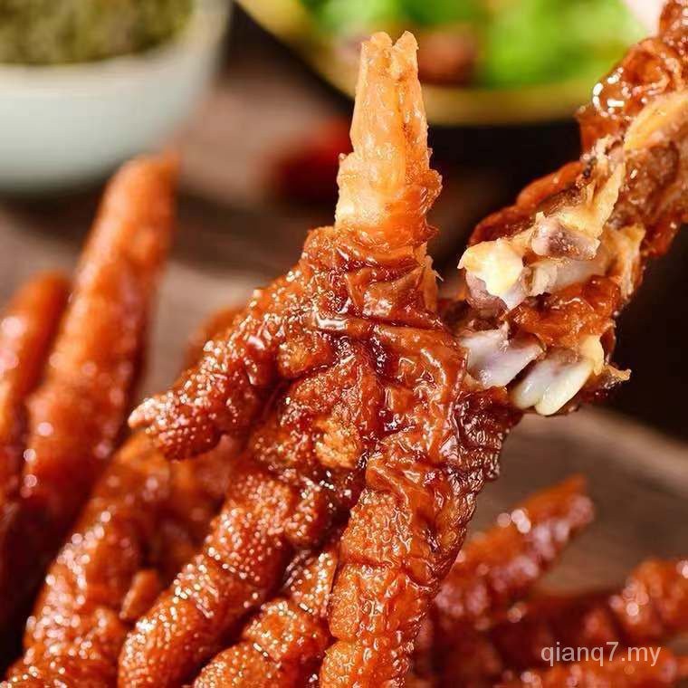 Delicious food delicious food Tiger Skin Phoenix Claw Spicy Chicken ...