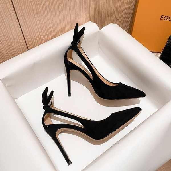 rhinestone heels women heels Gaya seksi seksi kasut tumit tinggi ...