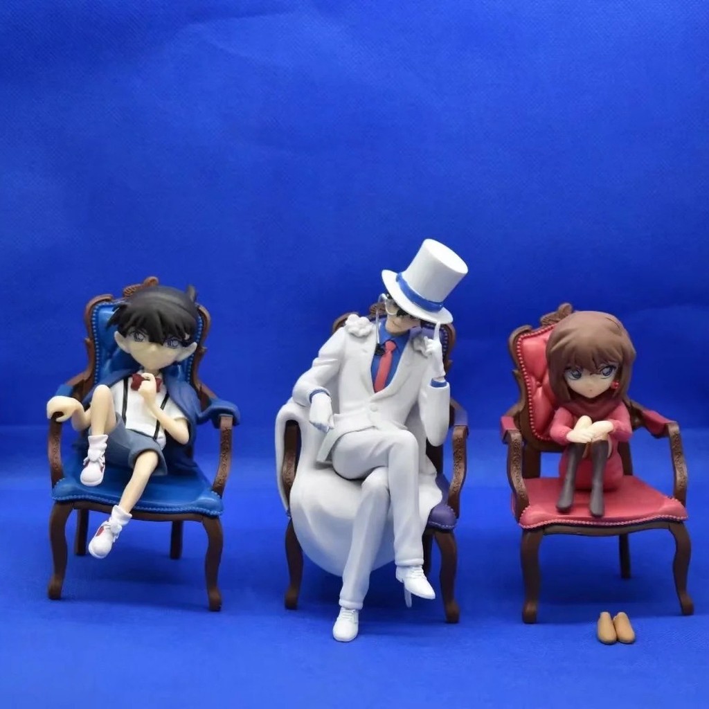 Conan Kudo Shinichi Keren Dominan Q Versi Ai Haibara Conan Kidd Seat ...