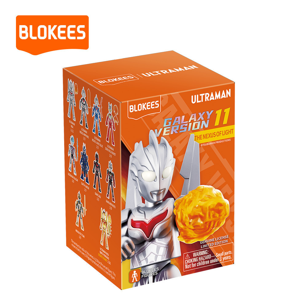 [Blind Box] Blokees Ultraman Galaxy Version 11 The Nexus of Light ...