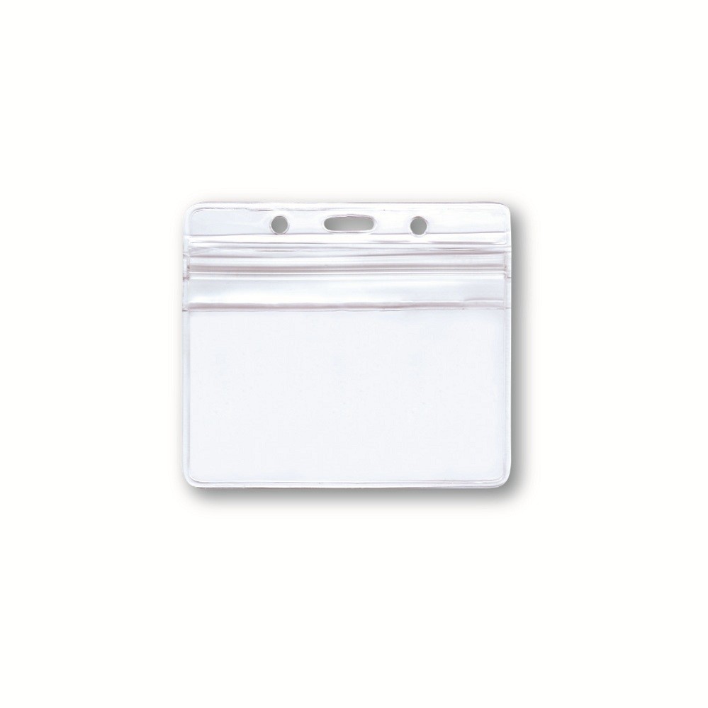 PVC Zip Lock Name Tag (108) / 50pcs | Shopee Malaysia
