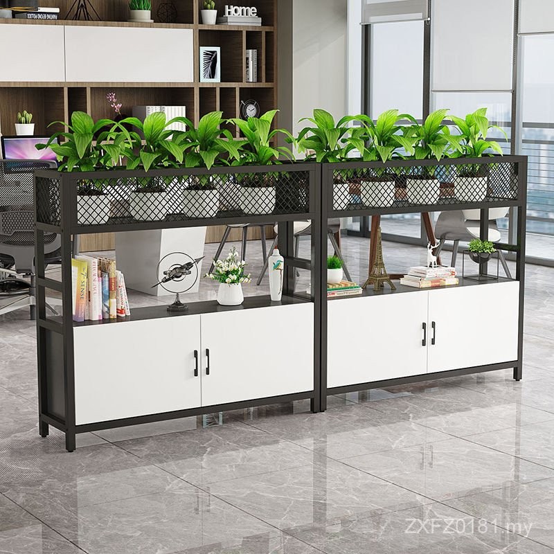 Fence Partition Flower Stand Restaurant Shopping Mall Iron Card Holder ...