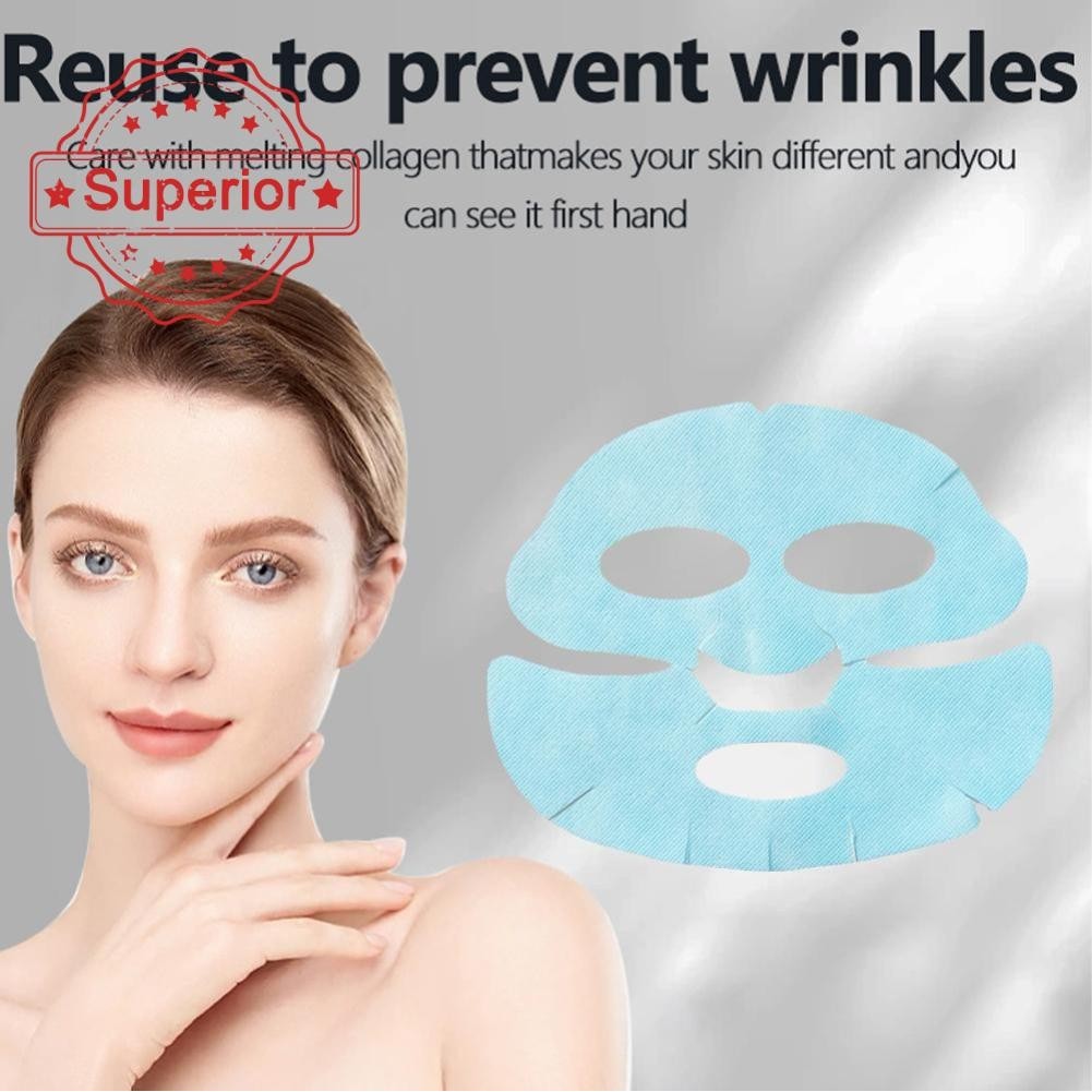 Nano Collagen Film Paper Soluble Facial Mask Skincare U2U2 | Shopee ...