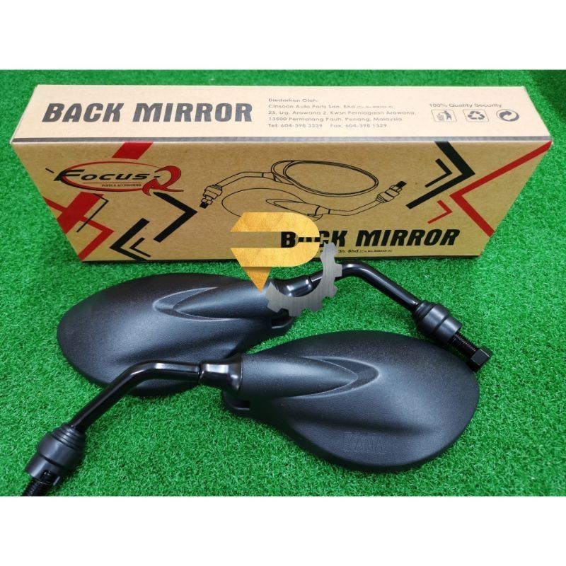 Side mirror cermin motor (design y125z) PNP honda ex5 ex90 wave dash ...