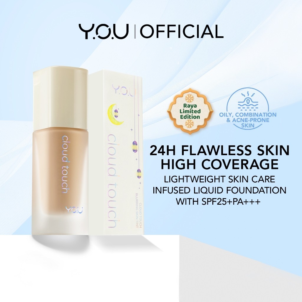 YOU cloud touch Blurring Skin Tint | Liquid Foundation | Natural ...