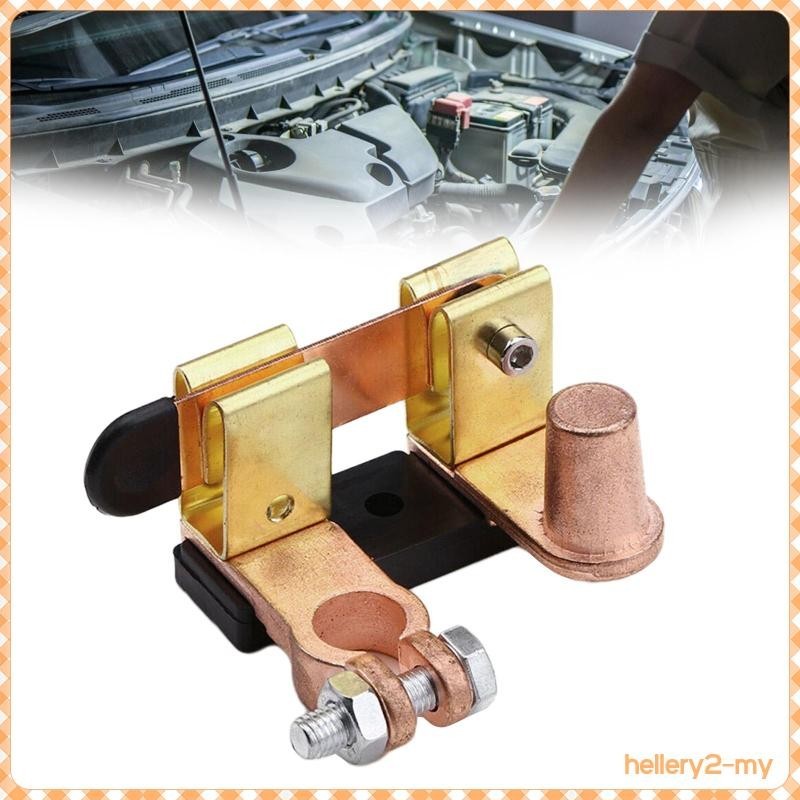 [HelleryabMY] Battery Disconnect Installation Vehicle Isolator Power ...