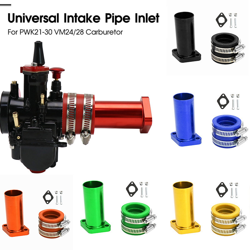 Intake Pipe Inlet Manifold for PWK21-30MM Carburetor Predator | Shopee ...