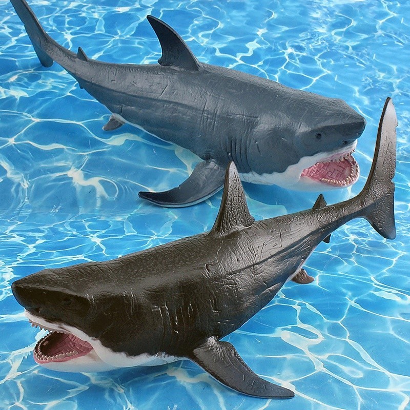 Simulation Sea Animal Shark Model Children's Cognitive Undersea ...